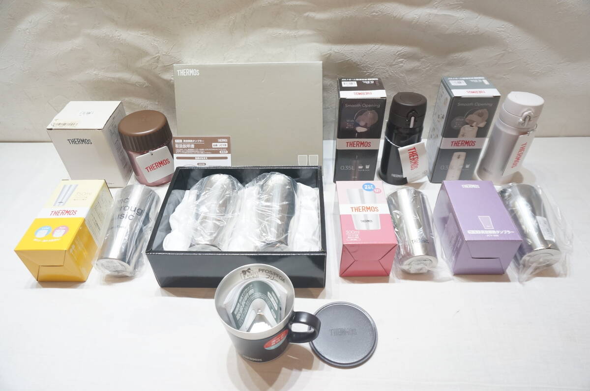 Yahoo!オークション - 【L32A】大量 8点 サーモス THERMOS まとめ売り ...