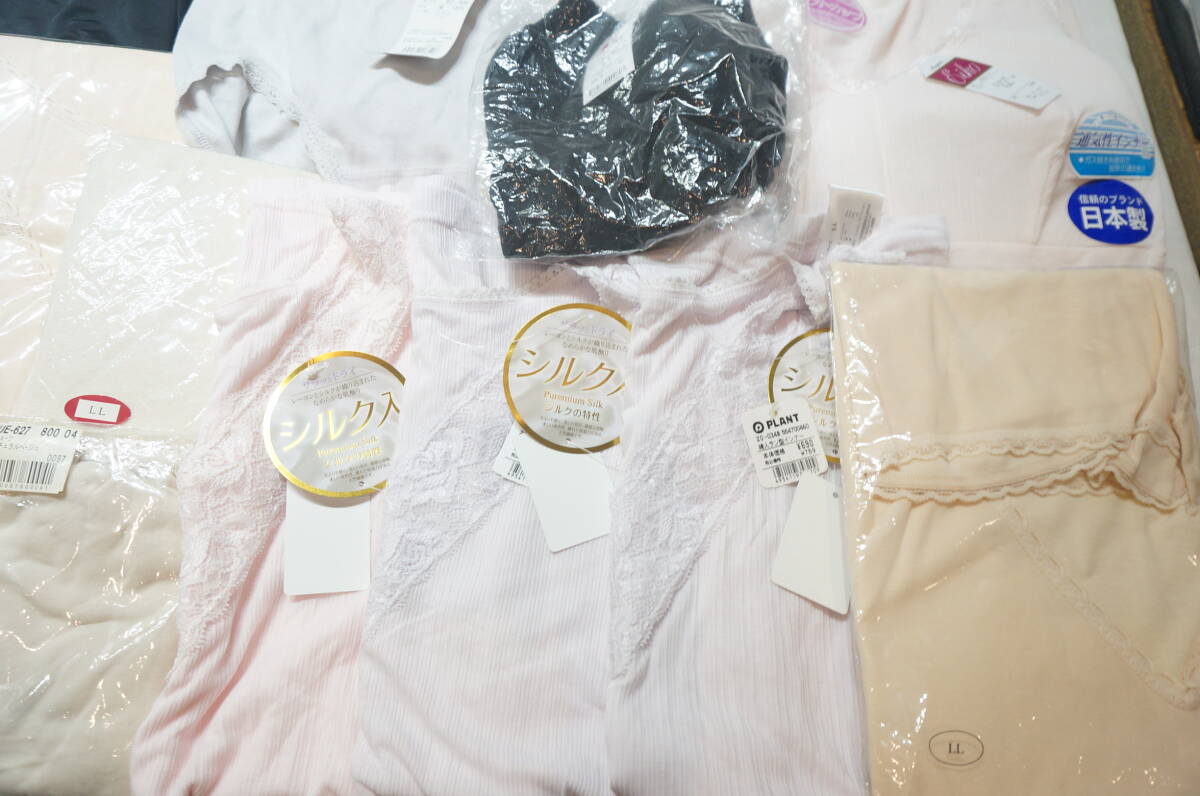Yahoo!オークション - 【L32A】超大量 28着 レディース 肌着 インナー...