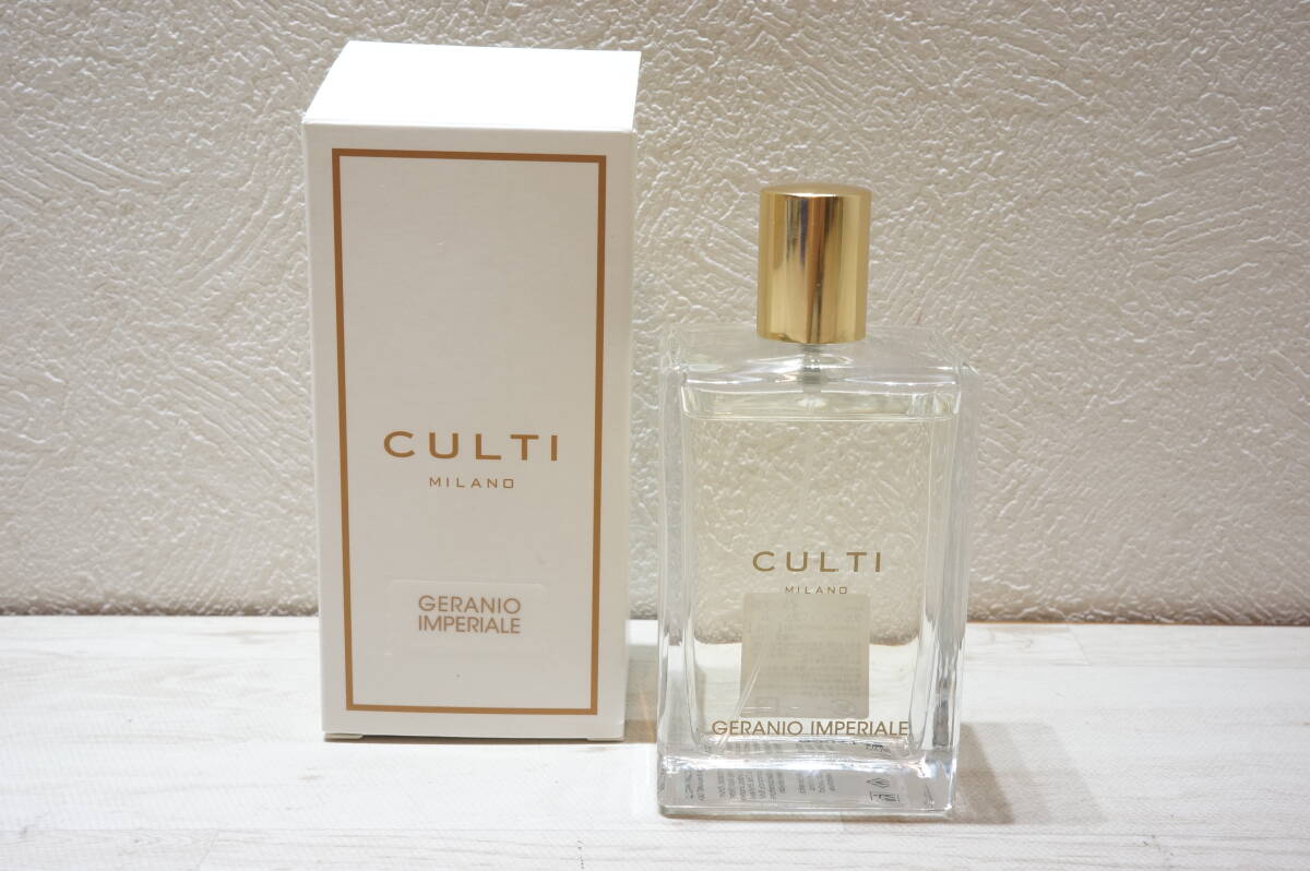 Yahoo!オークション - 【B23-2U】CULTI クルティ パフューム 100ml 残...