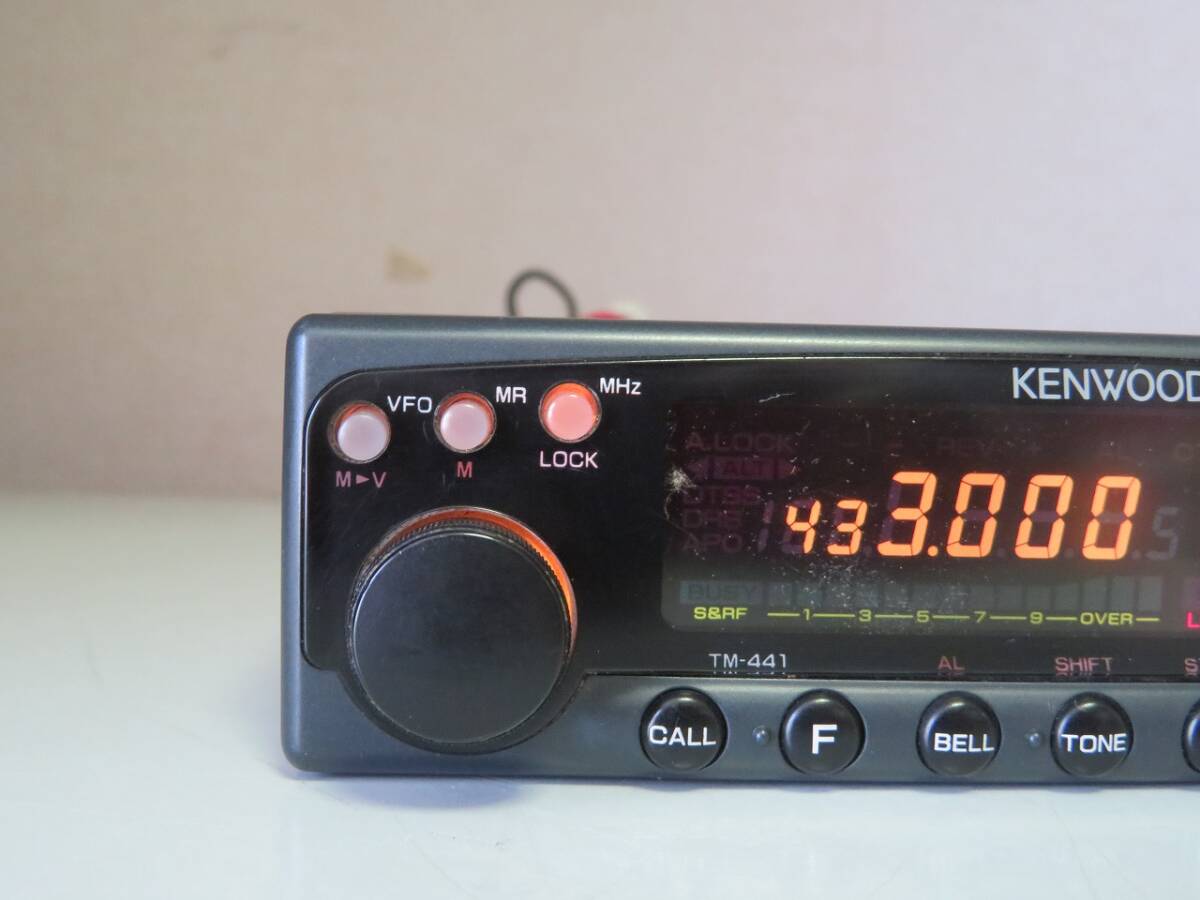 Yahoo!オークション - KENWOOD ケンウッド TM-441 430Mhz帯FM 10W【難...