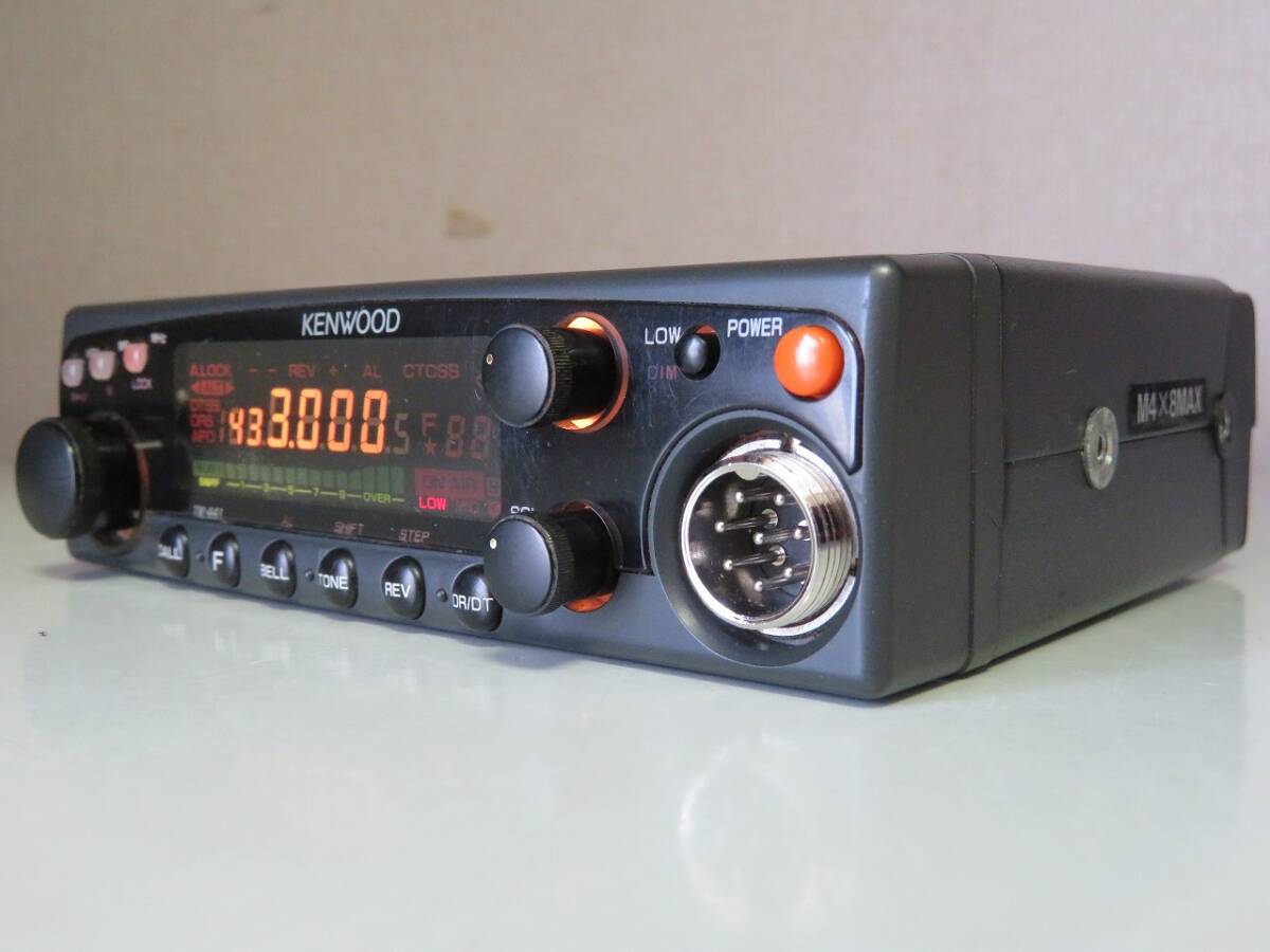 Yahoo!オークション - KENWOOD ケンウッド TM-441 430Mhz帯FM 10W【難...