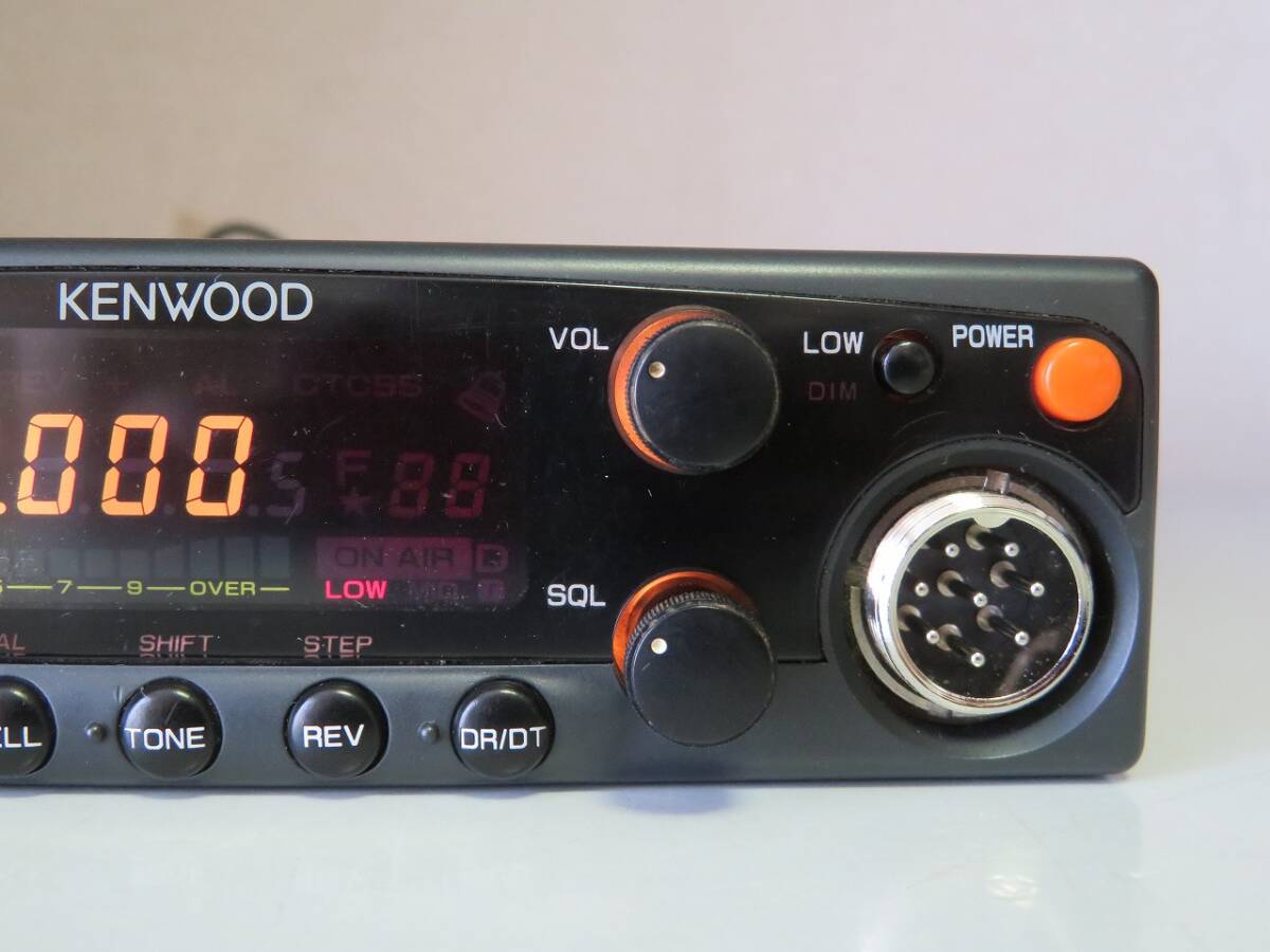 Yahoo!オークション - KENWOOD ケンウッド TM-441 430Mhz帯FM 10W【難...