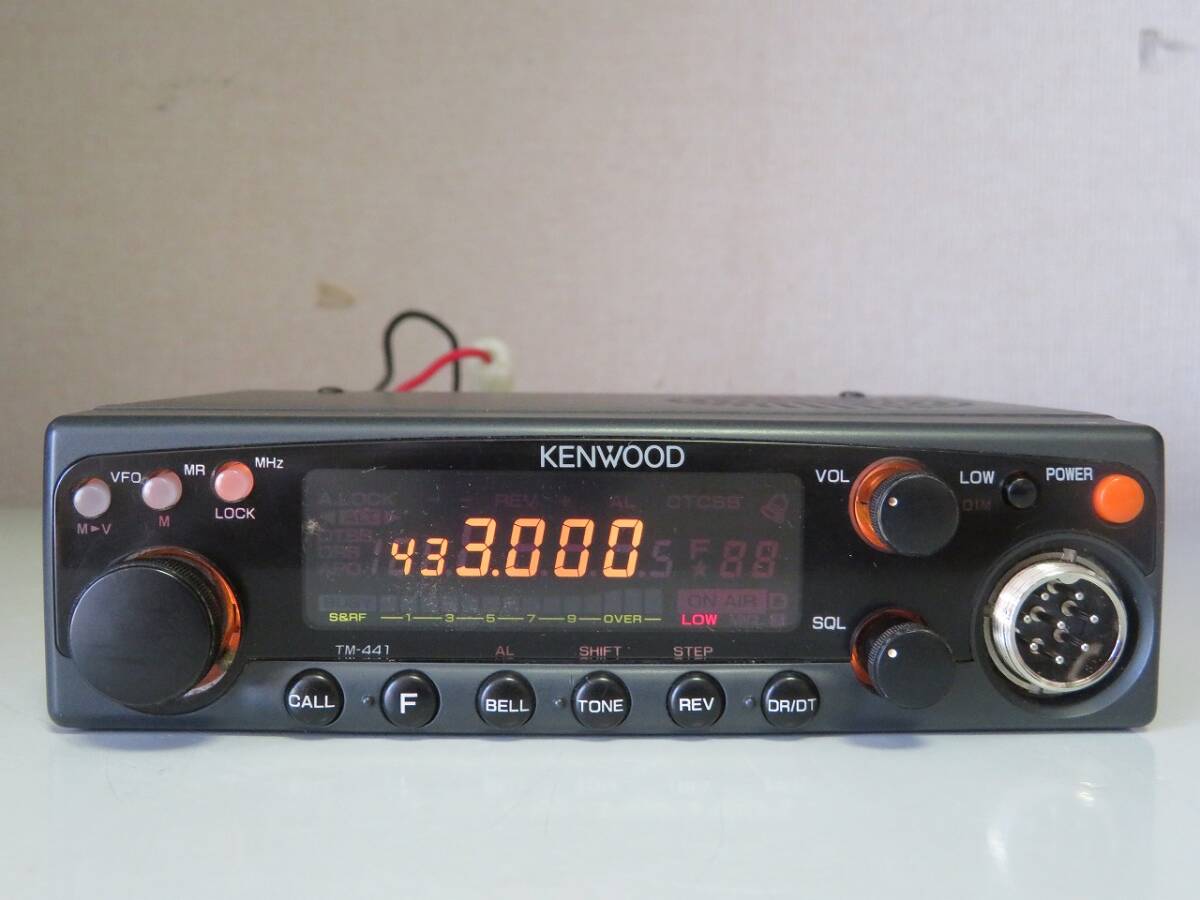 Yahoo!オークション - KENWOOD ケンウッド TM-441 430Mhz帯FM 10W【難...