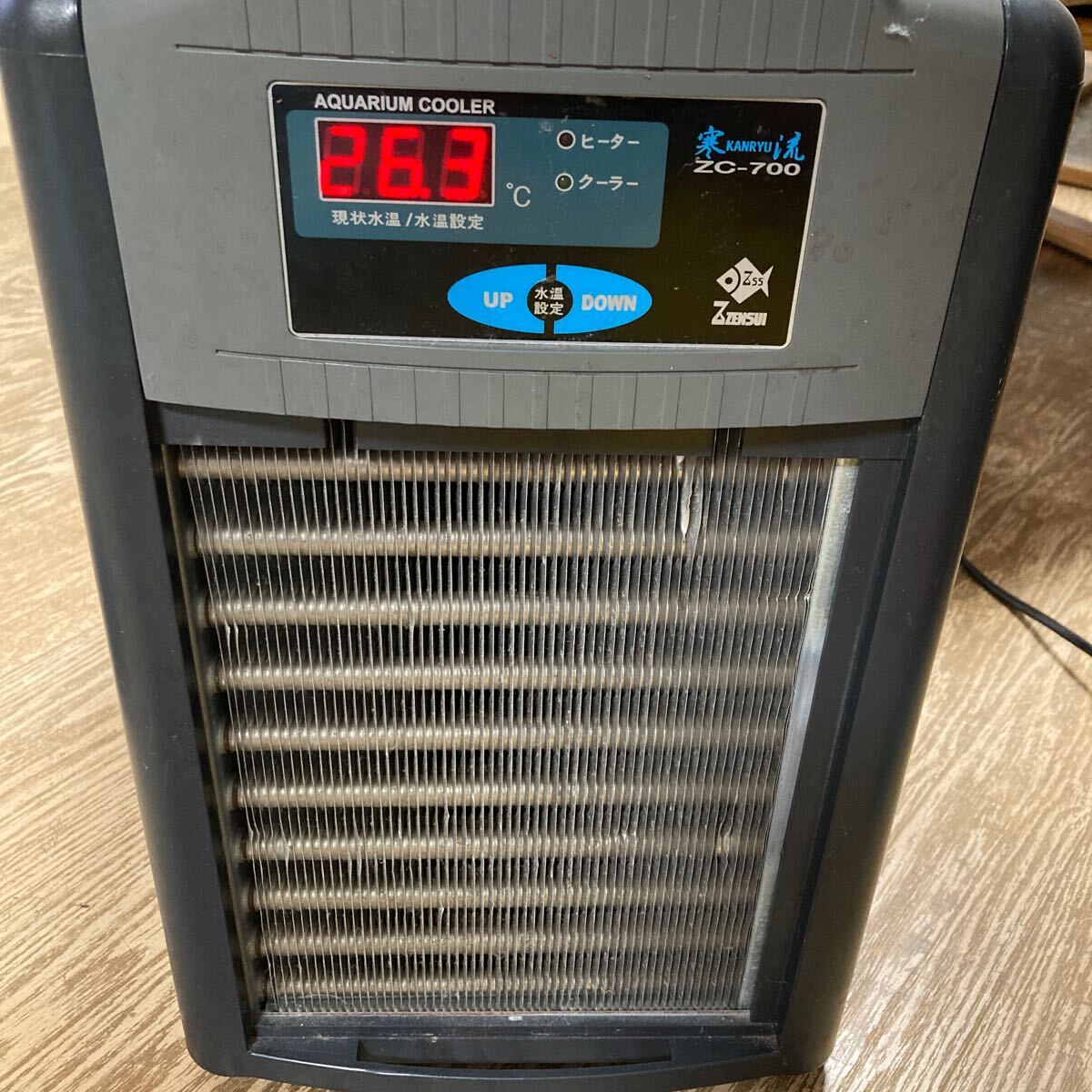 Yahoo!オークション - ゼンスイ 水槽用クーラー ZC−700