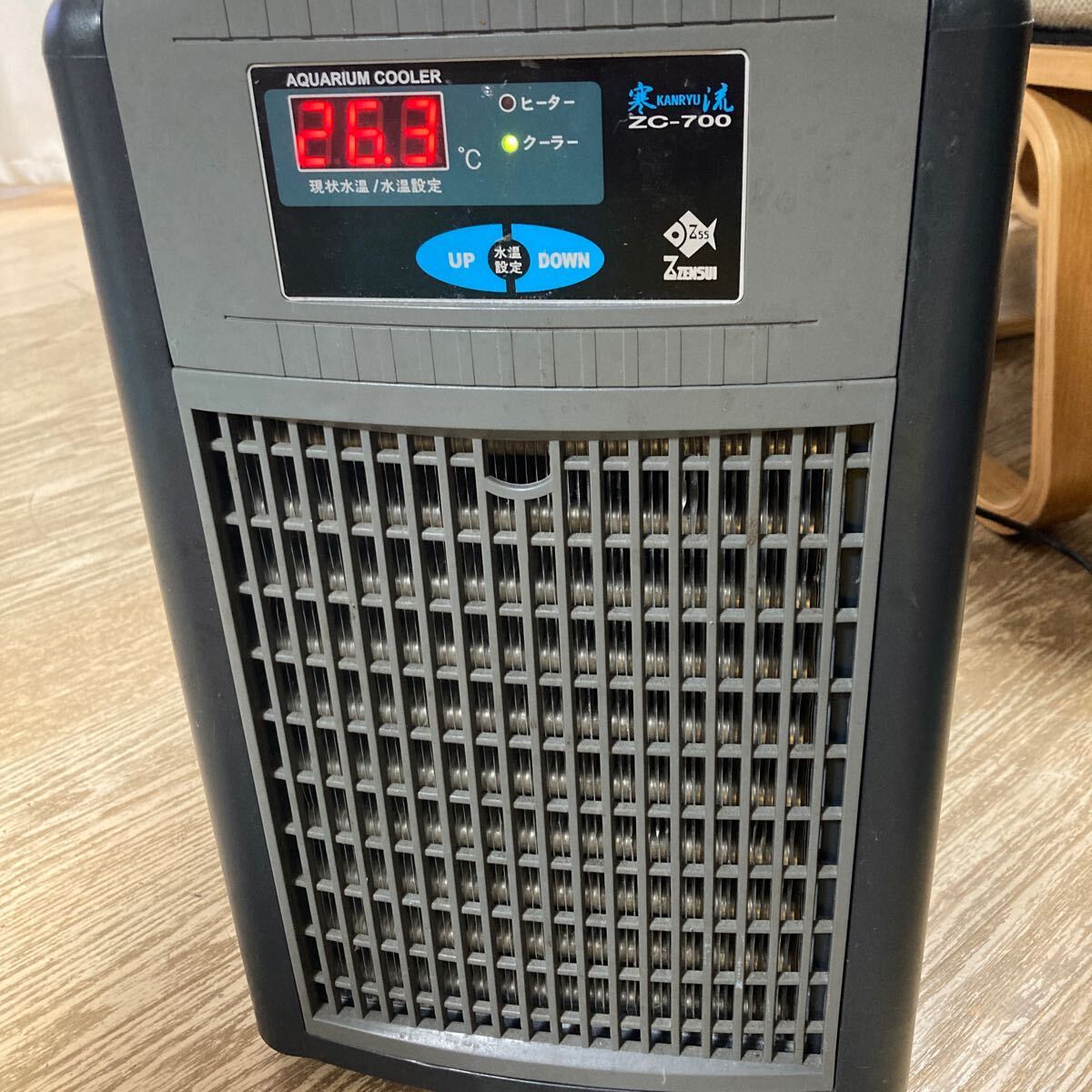Yahoo!オークション - ゼンスイ 水槽用クーラー ZC−700
