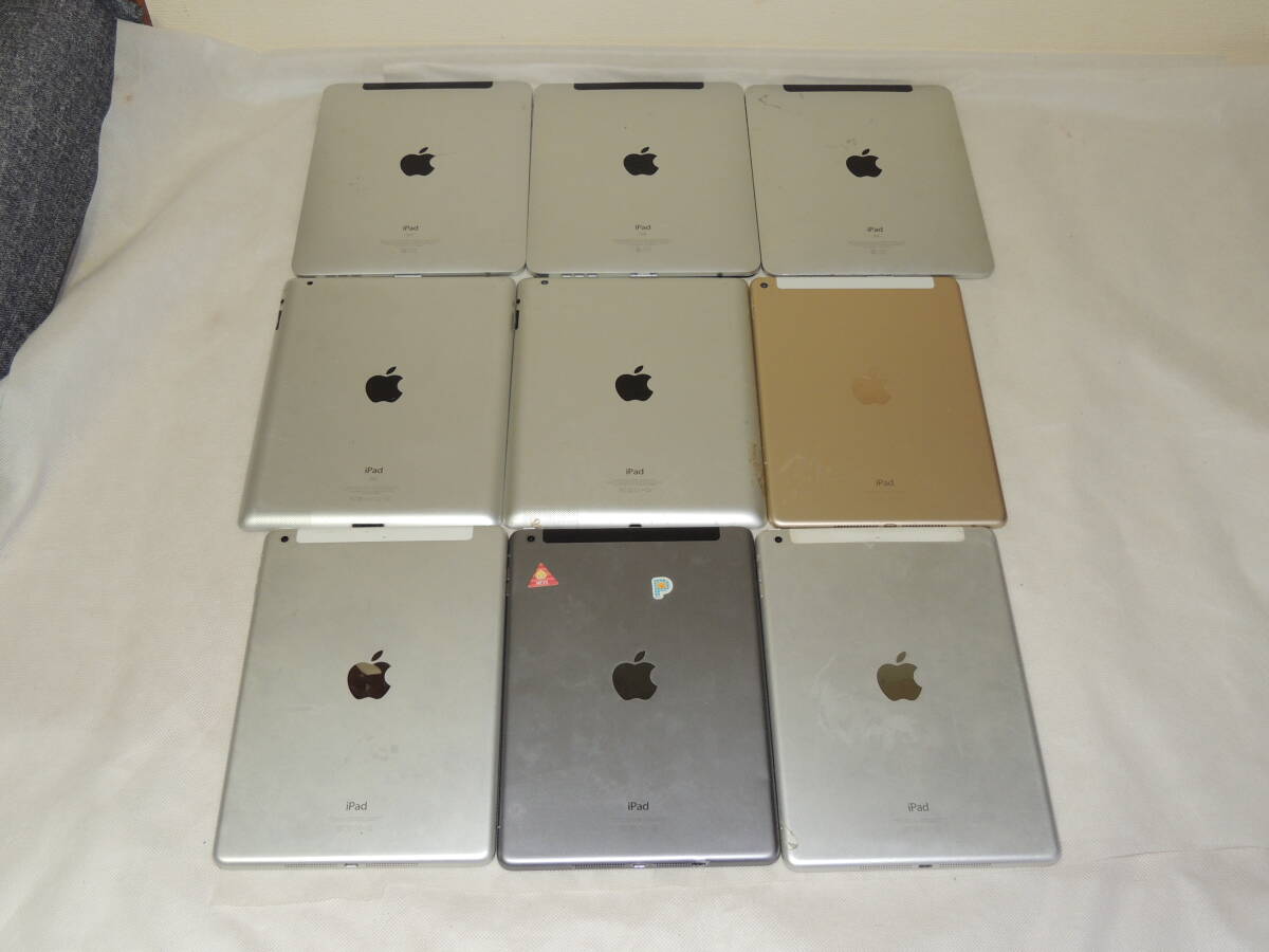 Yahoo!オークション - Apple iPad A1337 A1395 A1458 A1587 A1475 タブ...