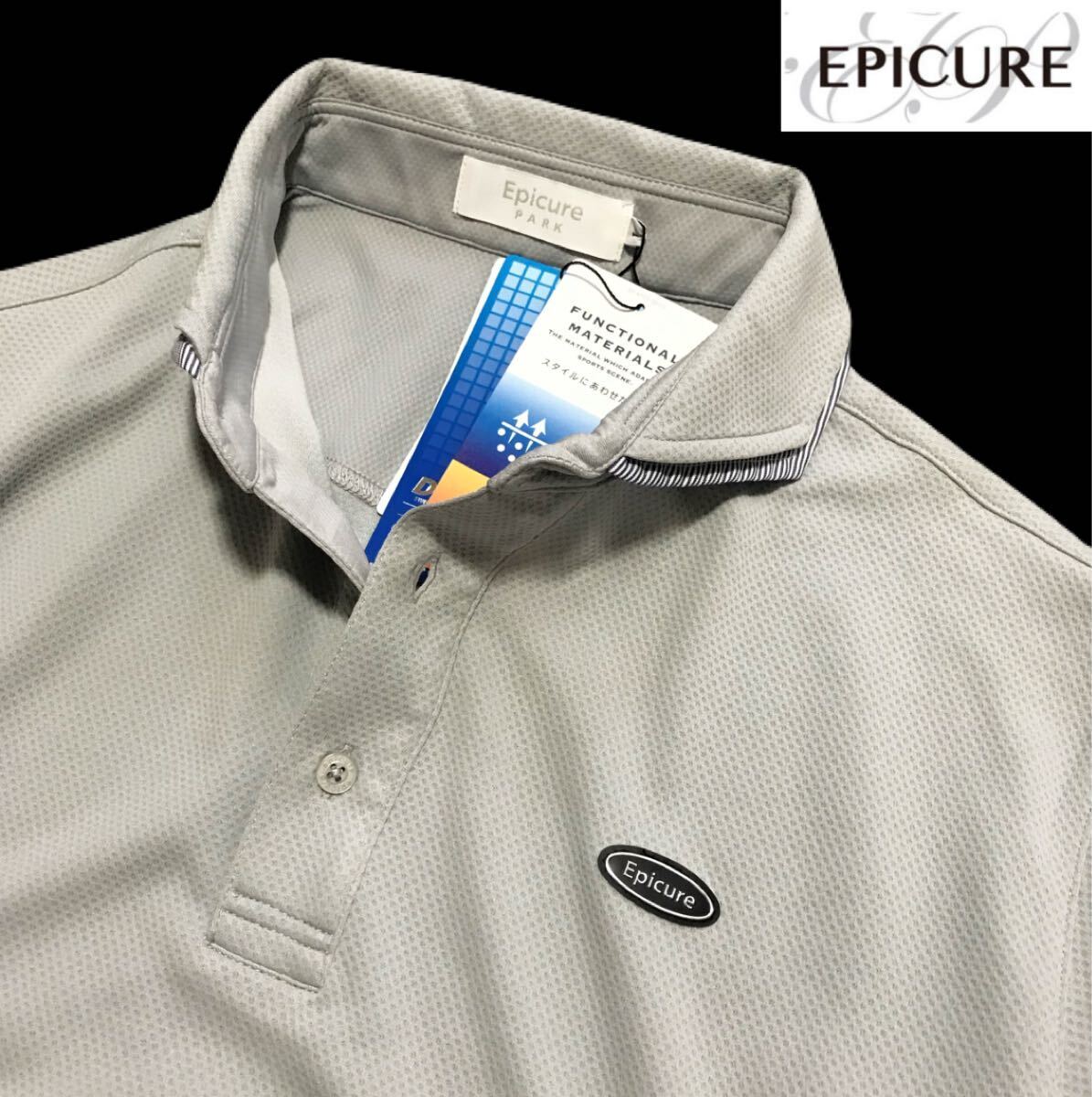 Yahoo!オークション - J302新品【メンズL】グレー 定価10450円 エピキ...