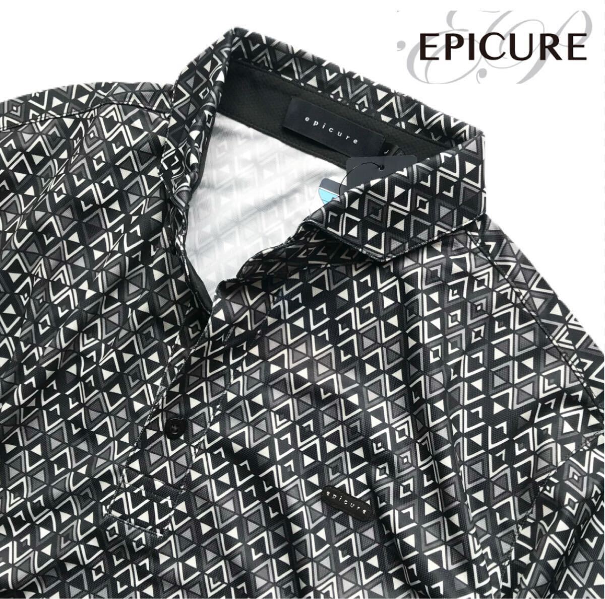 Yahoo!オークション - J297新品【メンズXL】黒 ホリゾンタル柄 エピキ...