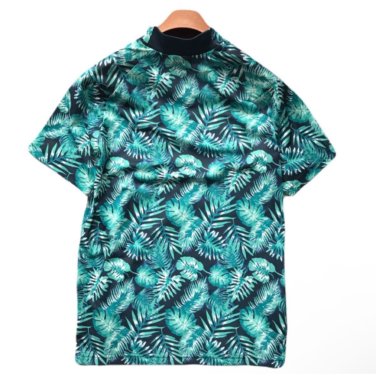 Yahoo!オークション - J281新品【メンズXL】ネイビーボタニカル クラ...