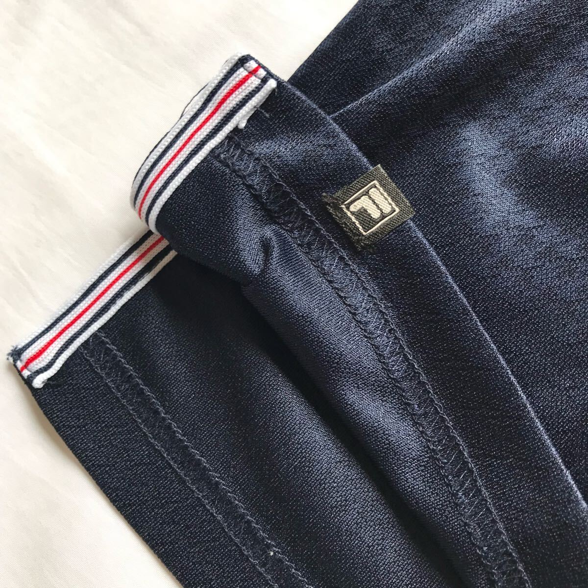 Yahoo!オークション - J215新品【メンズL】春夏 ネイビー ジャガード ...