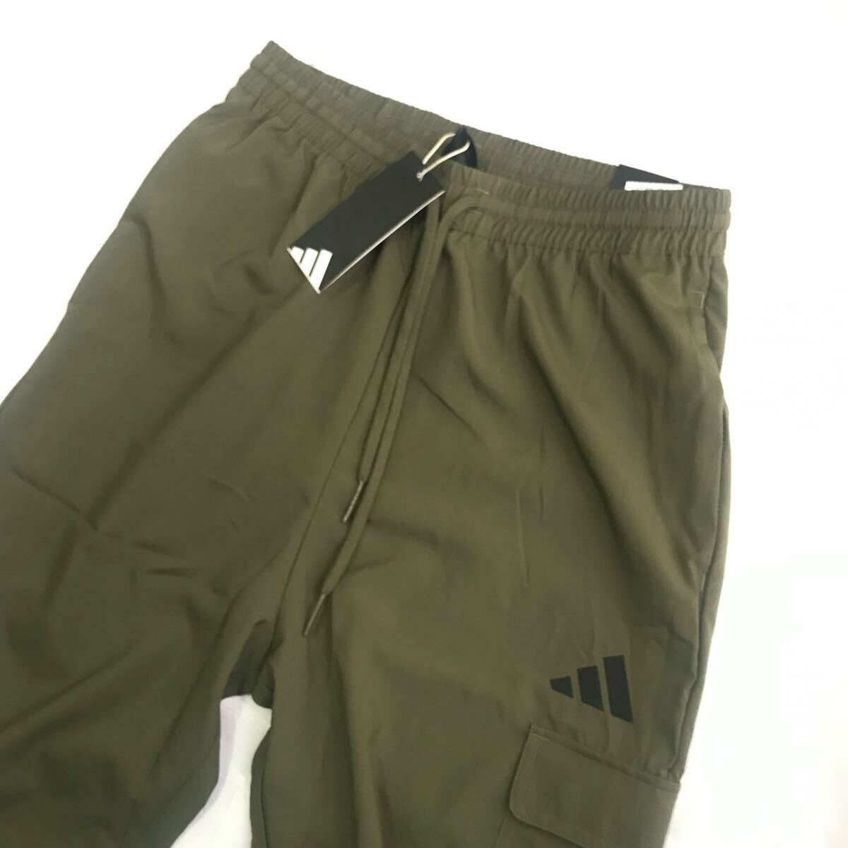 Yahoo!オークション - J156新品【メンズL】カーキ アディダス（adidas...