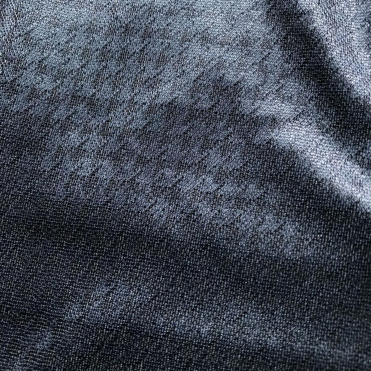 Yahoo!オークション - J215新品【メンズL】春夏 ネイビー ジャガード ...