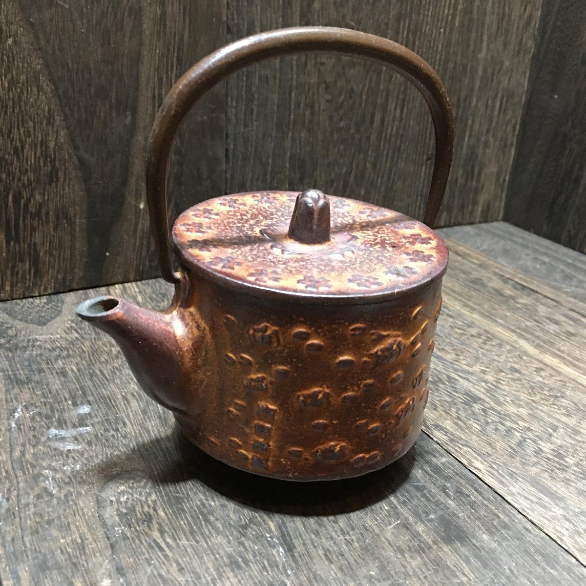 Yahoo!オークション - 古道具 南部鉄器 急須 鉄瓶