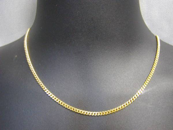Yahoo!オークション - 喜平ネックレス K18GP 2mm×40cm