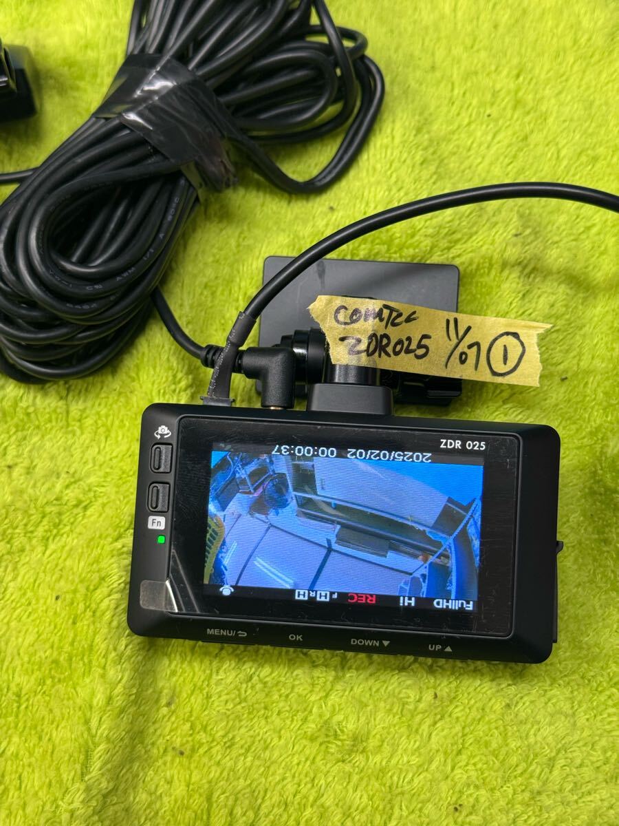 Yahoo!オークション - コムテック ドライブレコーダー フロント ZDR-02...