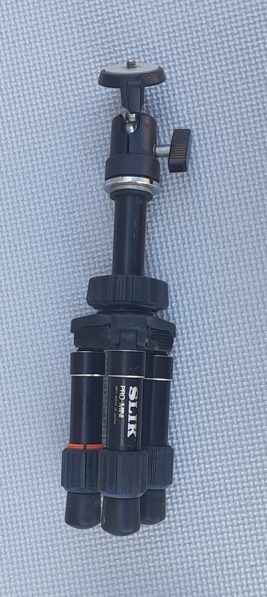 Yahoo!オークション - 三脚 SLIK PRO-MINI 3977 MADE IN JAPAN カメラ ...