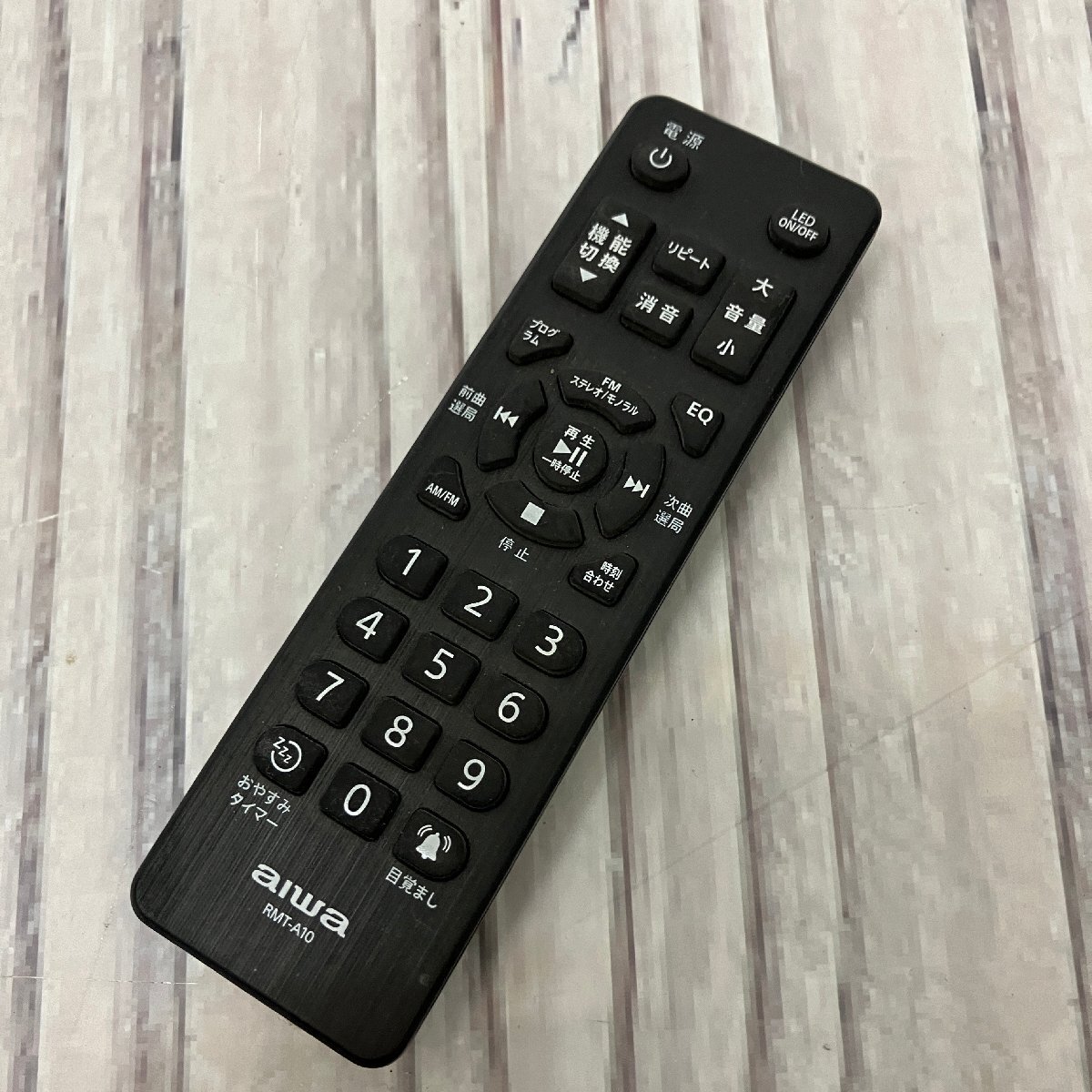 Yahoo!オークション - s001 E4(100) AIWA システムコンポ XR-BUX10 jet...