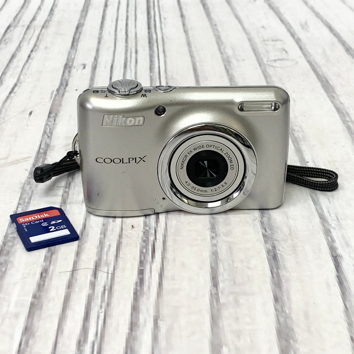 Yahoo!オークション - s001 M3 動作品 Nikon ニコン COOLPIX L23 クー...