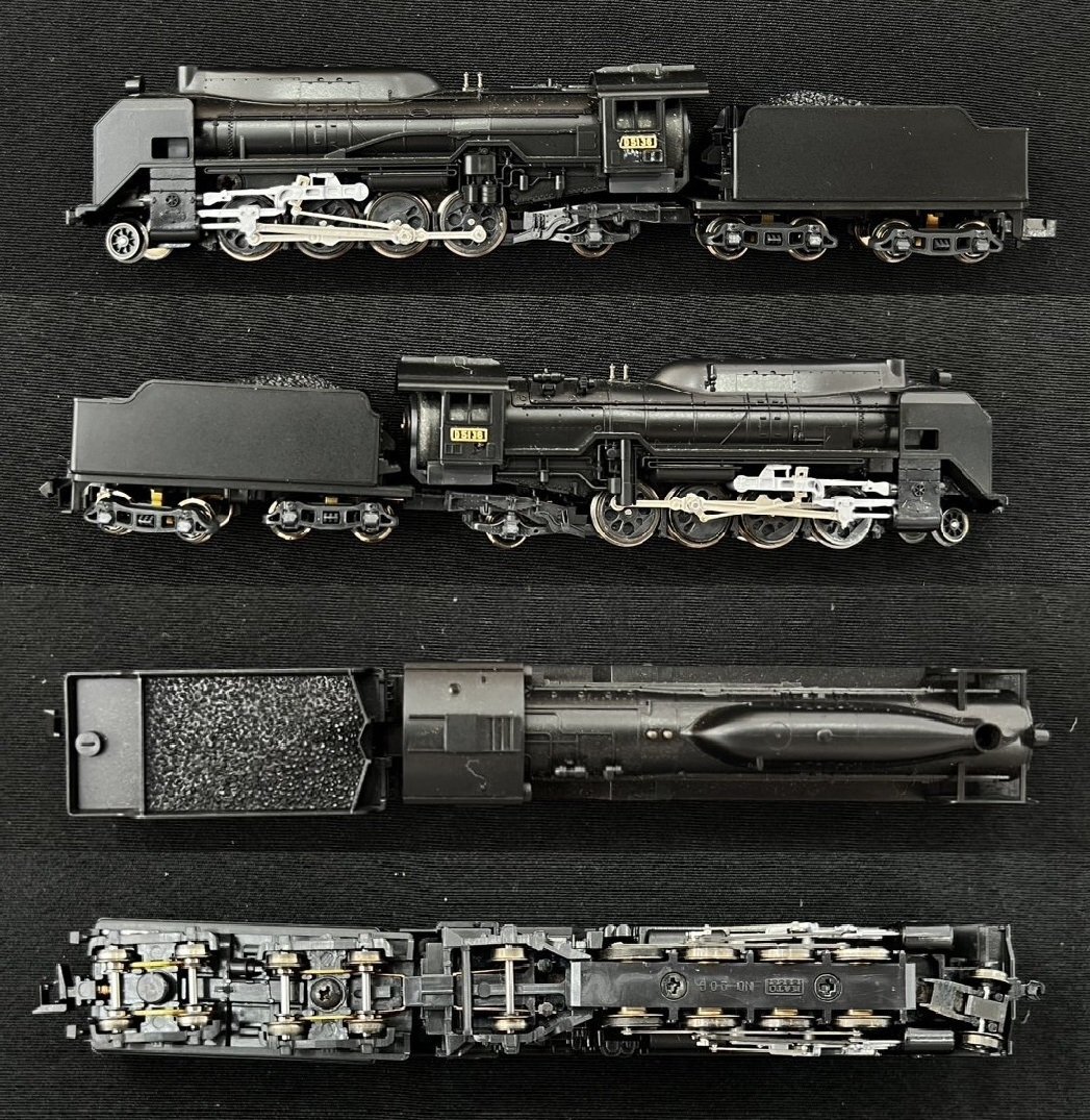 Yahoo!オークション - 【6TT可07016E】 1円スタート KATO C55 D51 蒸気...