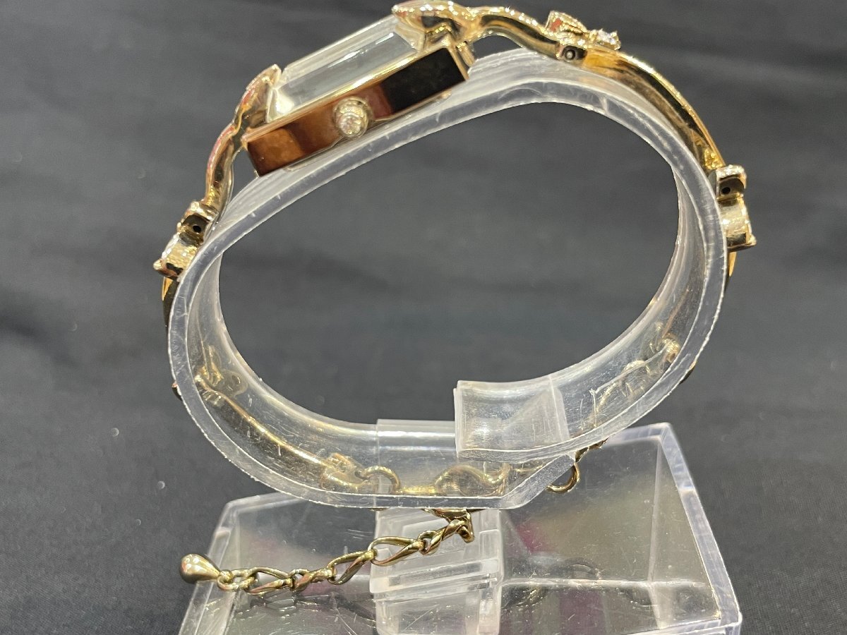 【樂淘letao】日本代購代標第一品牌－【5YI香06001E】1円スタート★稼働品★SALVADOR DALI★サルバトールダリ★夜の蜘蛛★クオーツ★シルバー★レディース★腕時計