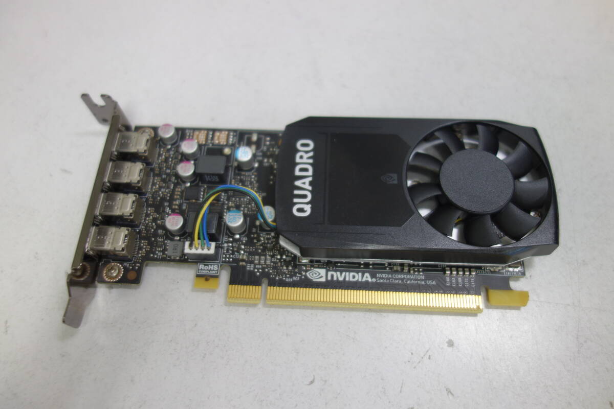 Yahoo!オークション - 5175 NVIDIA QUADRO P600 ロープロファイル
