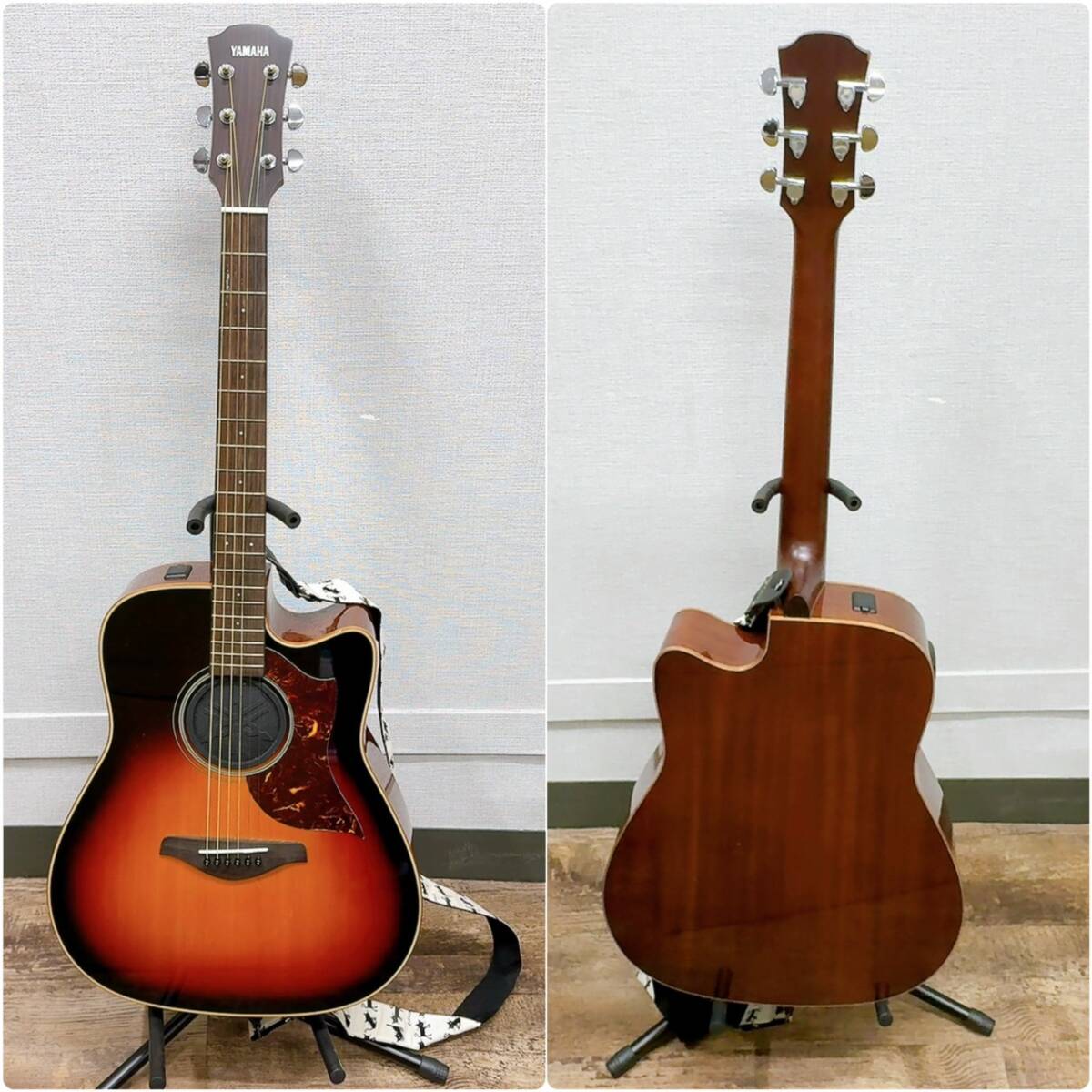 Yahoo!オークション - YAMAHA Aシリーズ A1M TBS タバコブラウンサンバ...