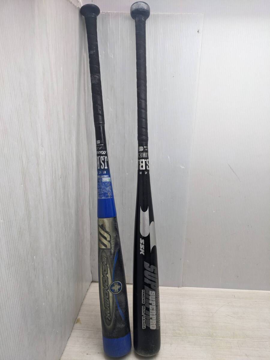 Yahoo!オークション - 送料無料S96641 SSK JSBB 軟式用 カーボン バッ...
