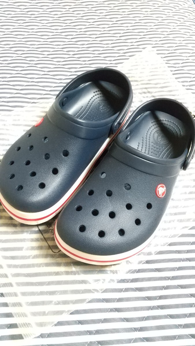 Yahoo!オークション - crocs25cmクロックスW9