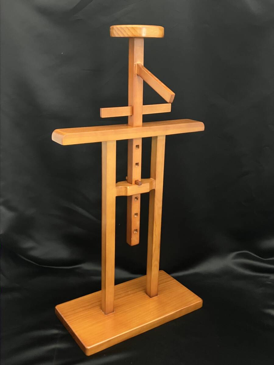 Yahoo!オークション - 鎧立て 陣羽織飾り台・・甲冑・武具