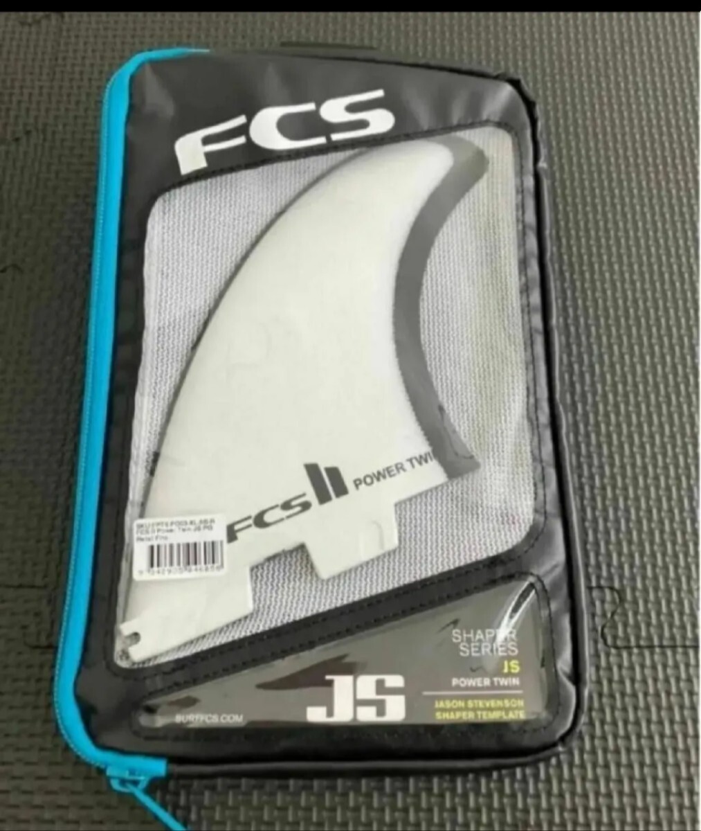 Yahoo!オークション - Fcs2 js power twin xl ツインフィン FIN パワー...