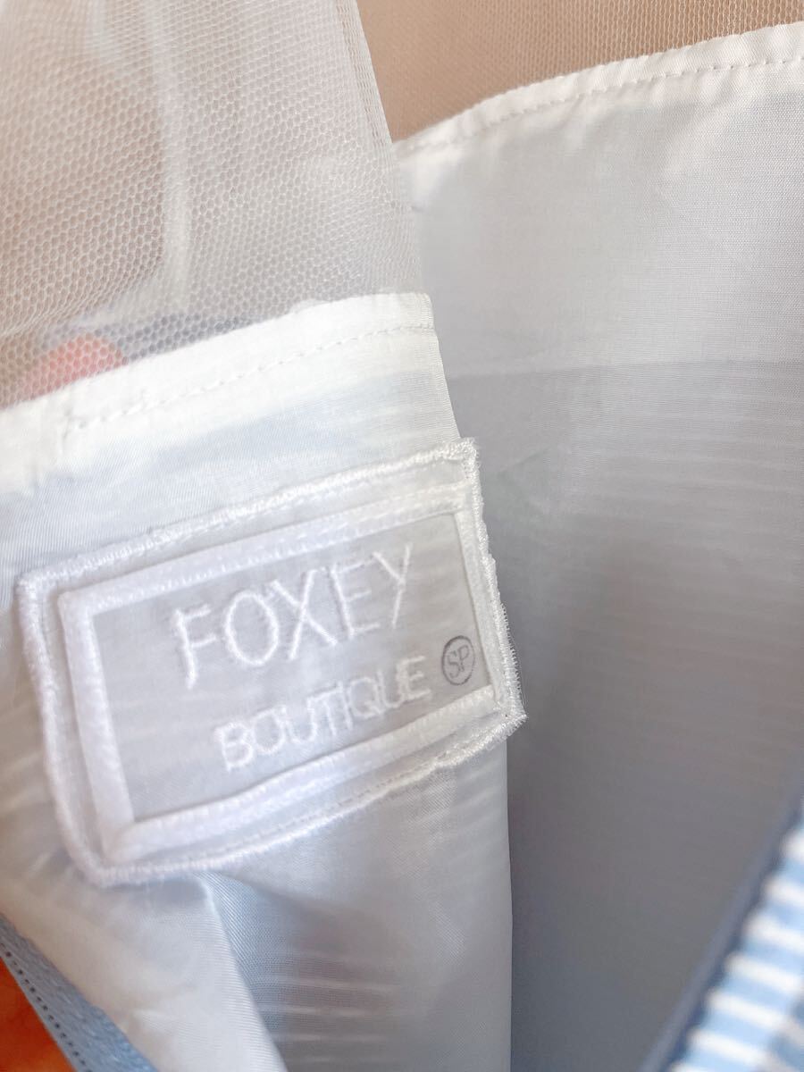Yahoo!オークション - FOXEY フォクシーチュールワンピース 38