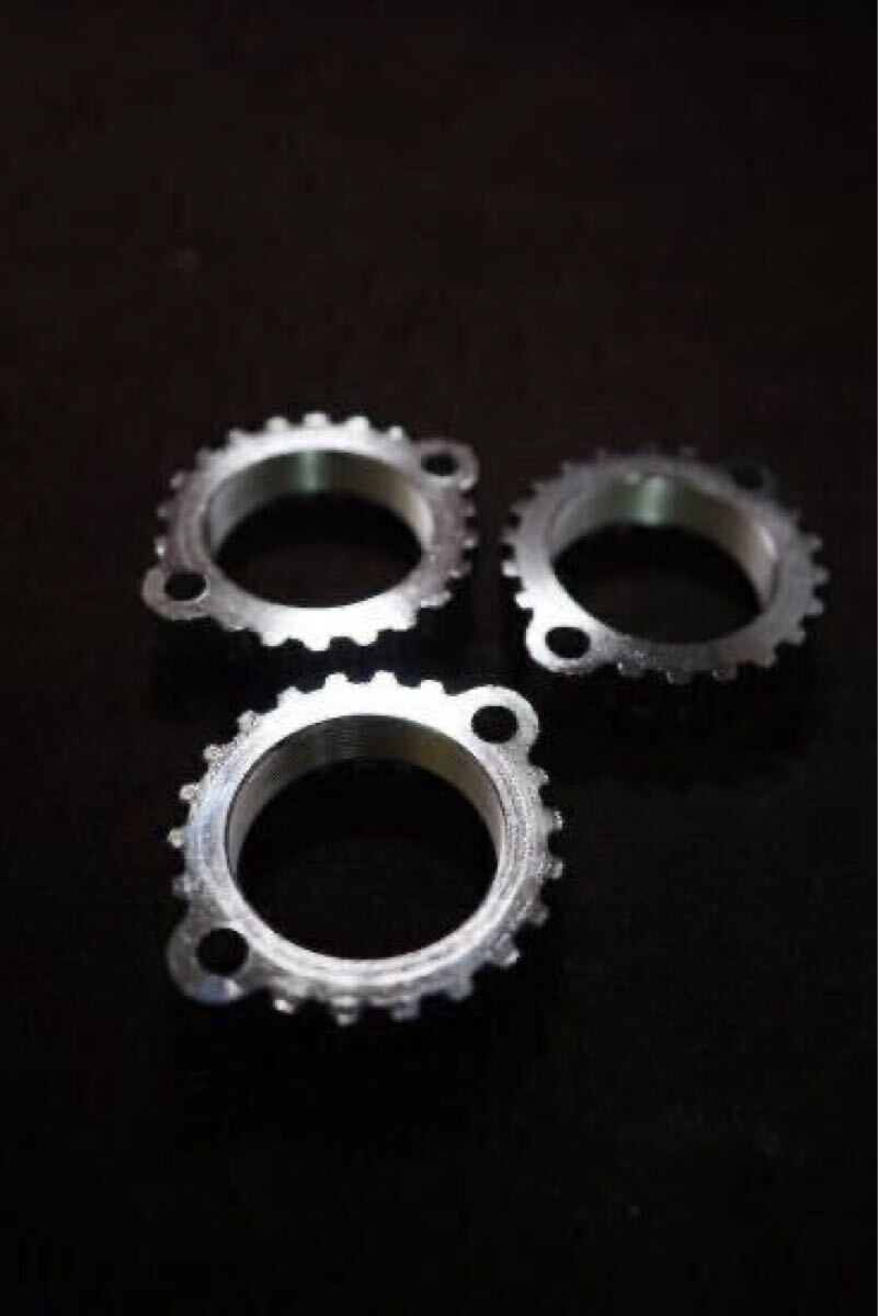 Yahoo!オークション - GT380 全型対応 純正鉄フランジ リプロ品 3個セ...