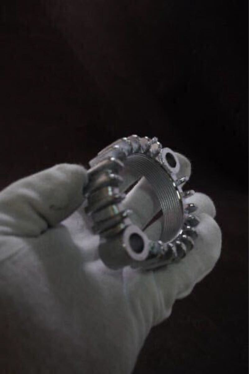 Yahoo!オークション - GT380 全型対応 純正鉄フランジ リプロ品 3個セ...