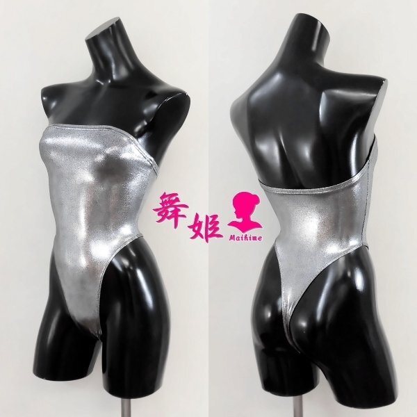 Yahoo!オークション - (491X4L-Z03) チューブトップ型超々ハイレグT