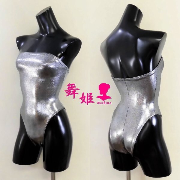 Yahoo!オークション - (488X4L-Z03) チューブトップ型超ハイレグ (ミス...