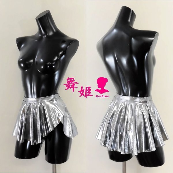 Yahoo!オークション - (306X3L-Z03) ミニラップスカート (ミスティガン...