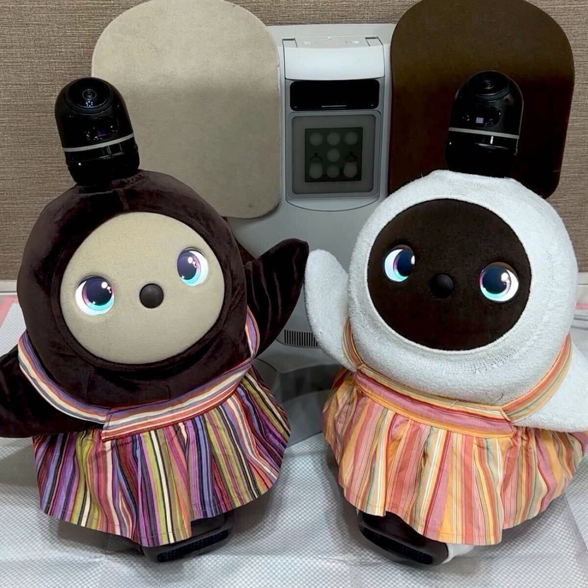 Yahoo!オークション - LOVOT Duo ラボット 双子