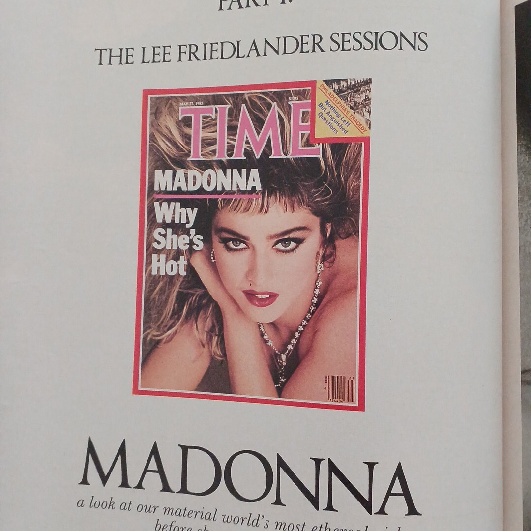 Yahoo!オークション - 7231 海外版 PLAYBOY 1985 MADONNA マドンナヌー...