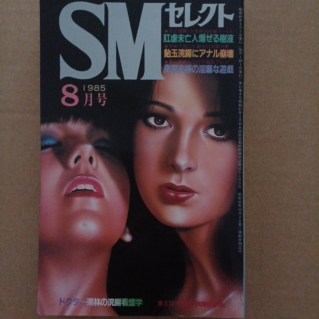 Yahoo!オークション - 7221 SMセレクト 1985年8月号 佐伯俊男 山崎無平...