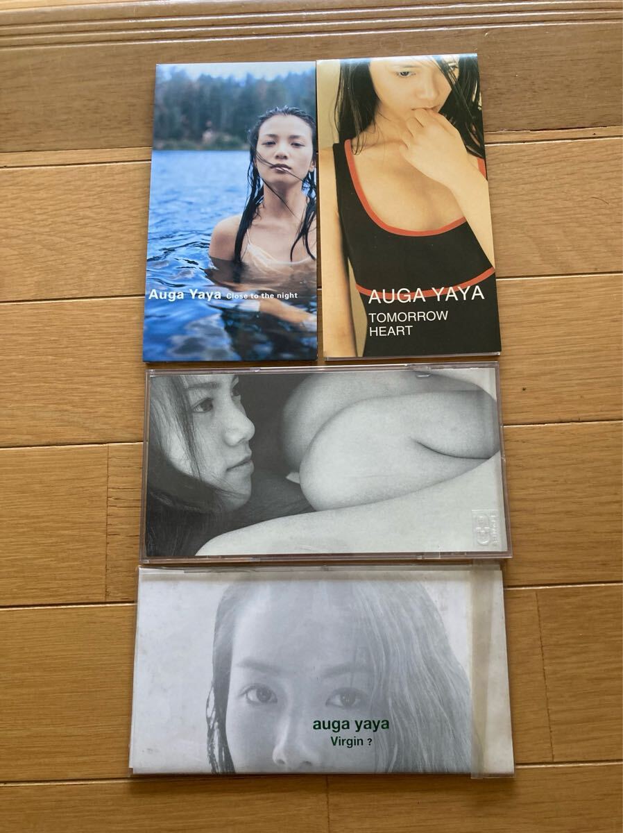 Yahoo!オークション - AUGA YAYA シングルCD 4枚 小室哲哉&木根尚登 プ...