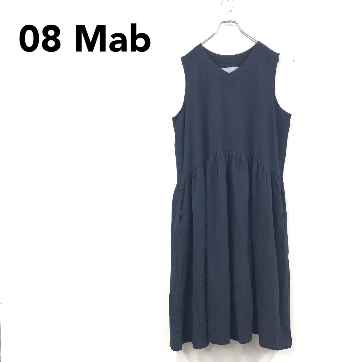 Yahoo!オークション - 1R3899-R 08 Mab ゼロハチマブ ノースリーブワン...