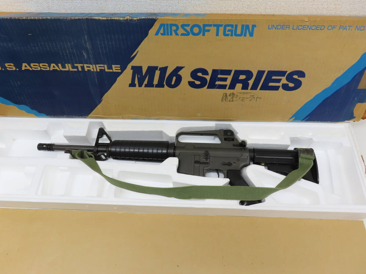 Yahoo!オークション - M27【 JAC 】 M16 A2 ショーティー アサルトライ...