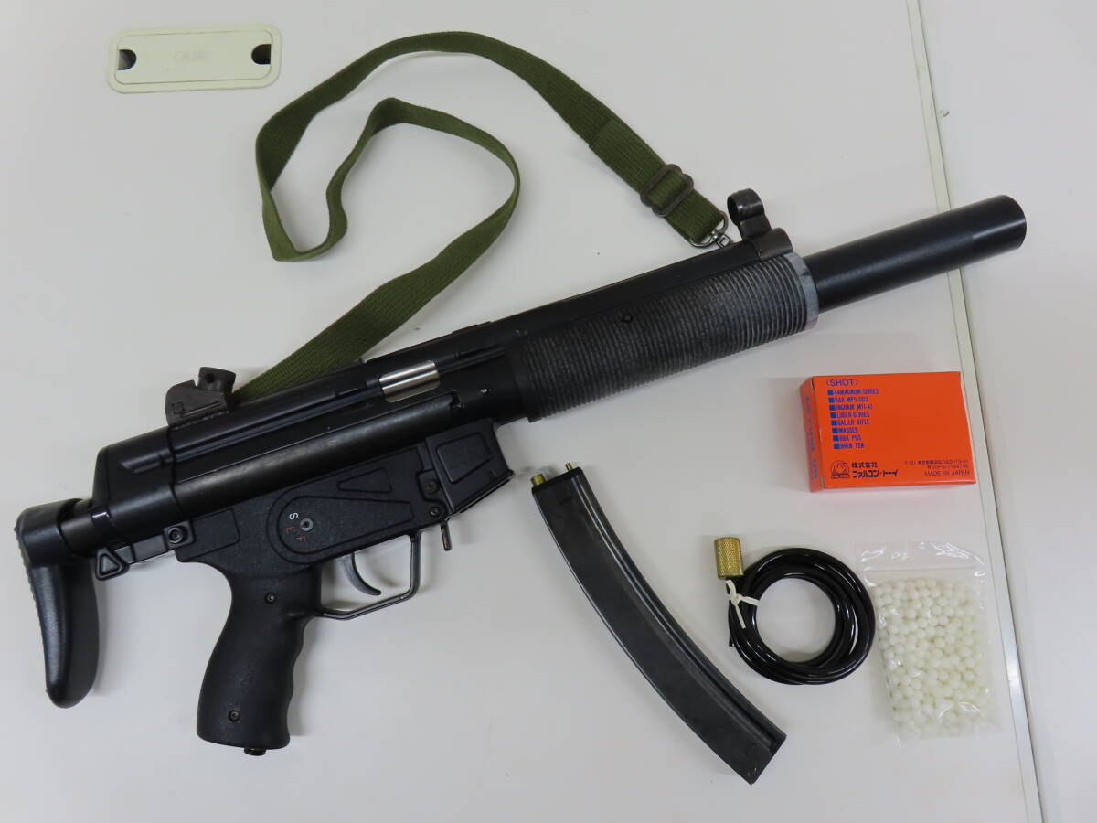 Yahoo!オークション - M28【 3点 まとめて 】 SMG H＆K MP5 SD3 FTC H&...