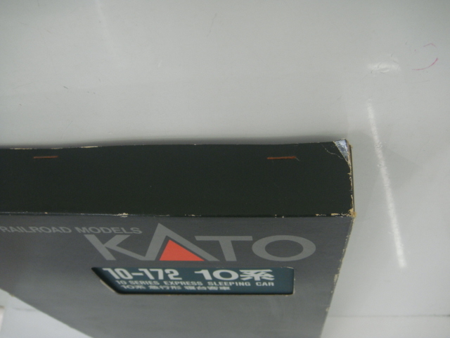 Yahoo!オークション - 中古 現状品 KATO 10-172 10系 急行形 寝台客車 ...