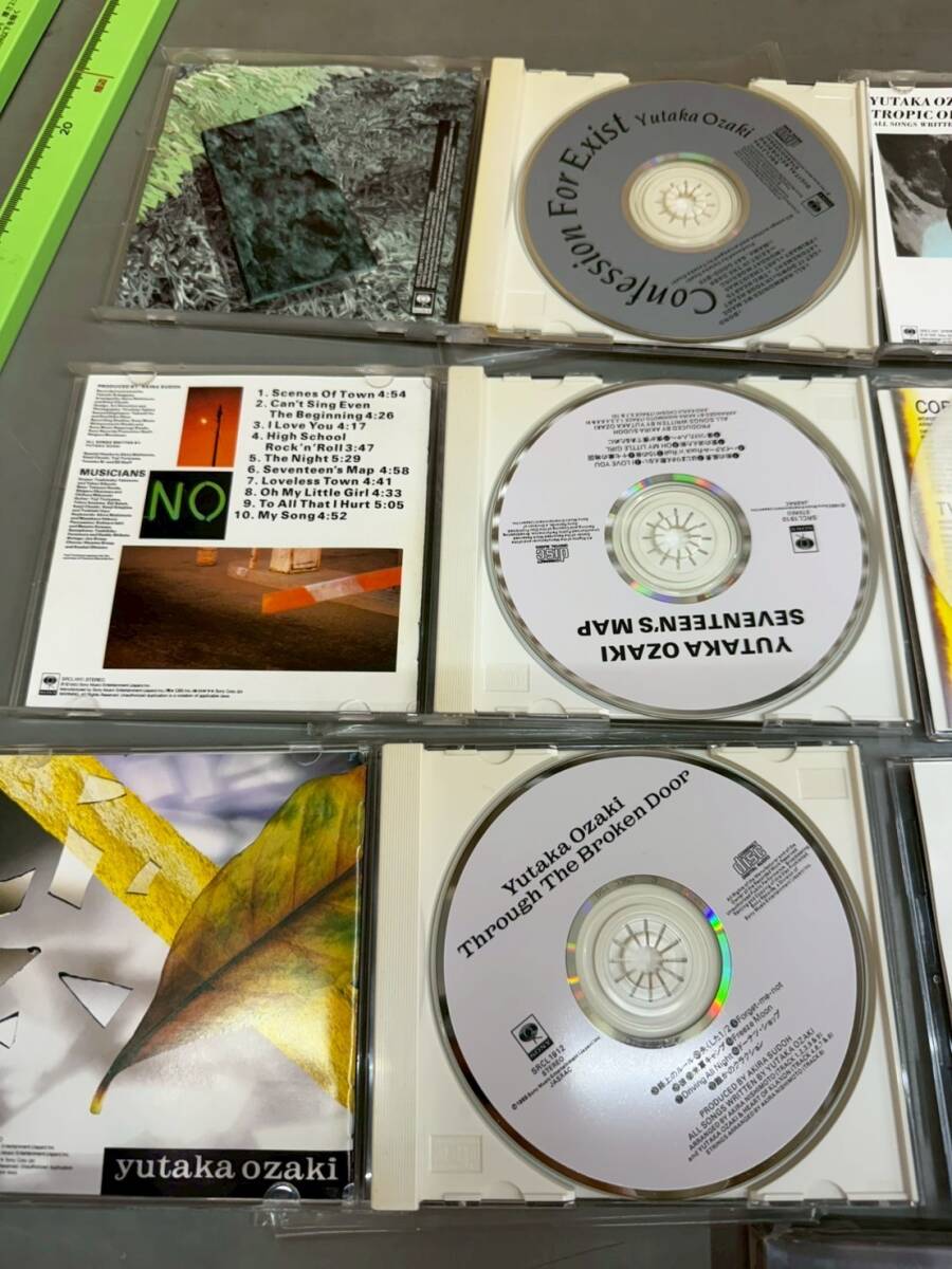 Yahoo!オークション - M6J51 尾崎豊 CD 7点セット BEST 愛すべきものす...