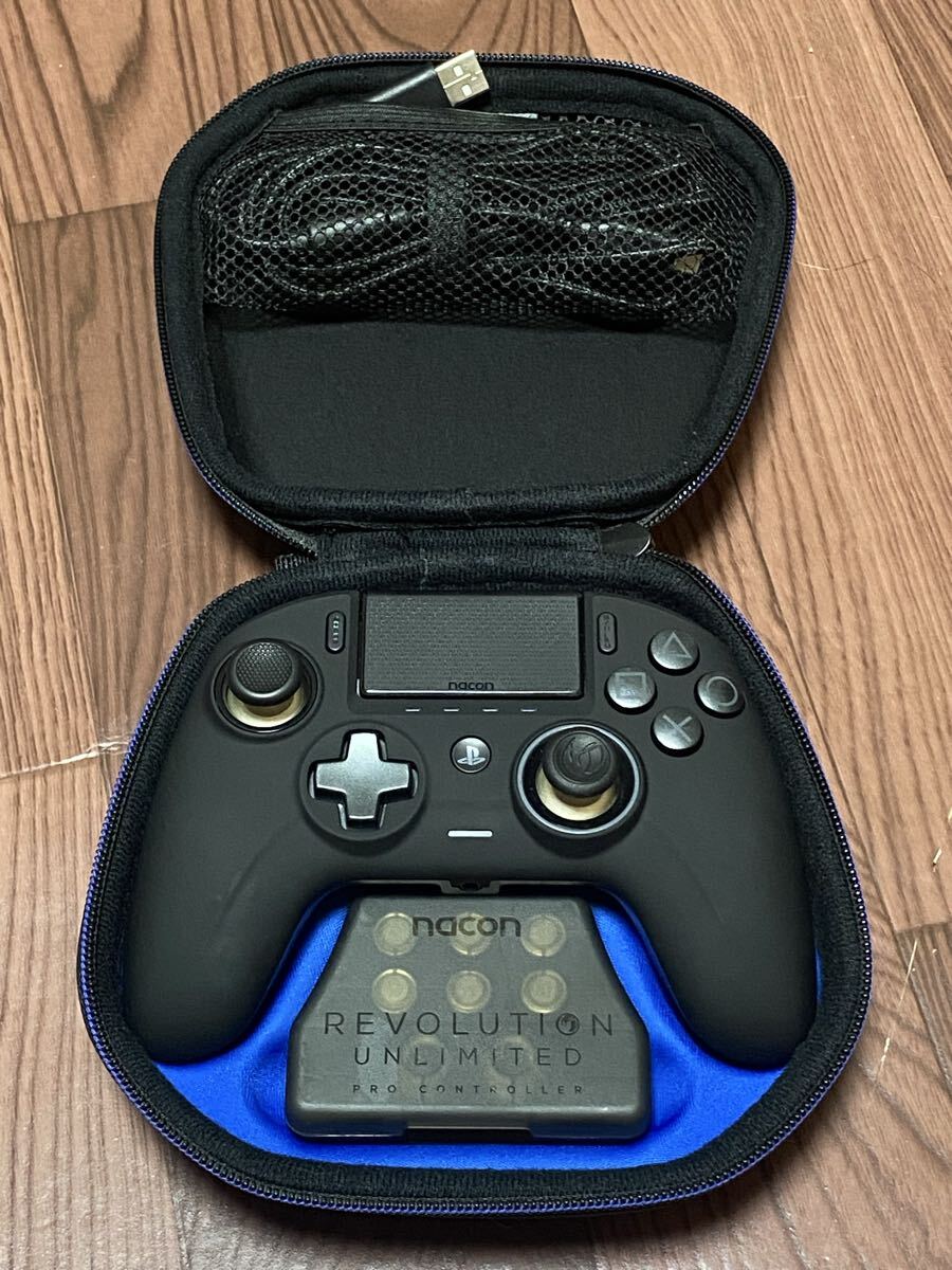 Yahoo!オークション - nacon レボリューションアンリミテッドプロ コン...