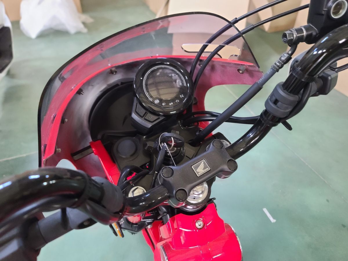 Yahoo!オークション - 処分セール ハンターカブ FRP ビキニカウル フロ...