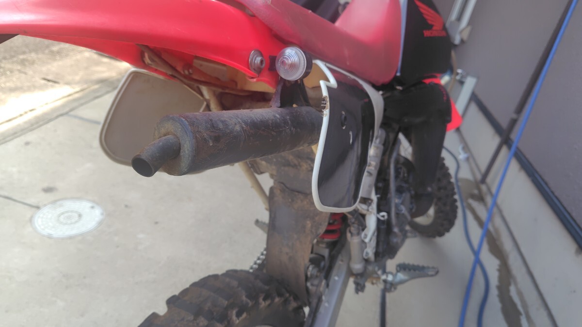 Yahoo!オークション - crm80 後期 前後ディスク 実動 2st 80cc nsr kx ...