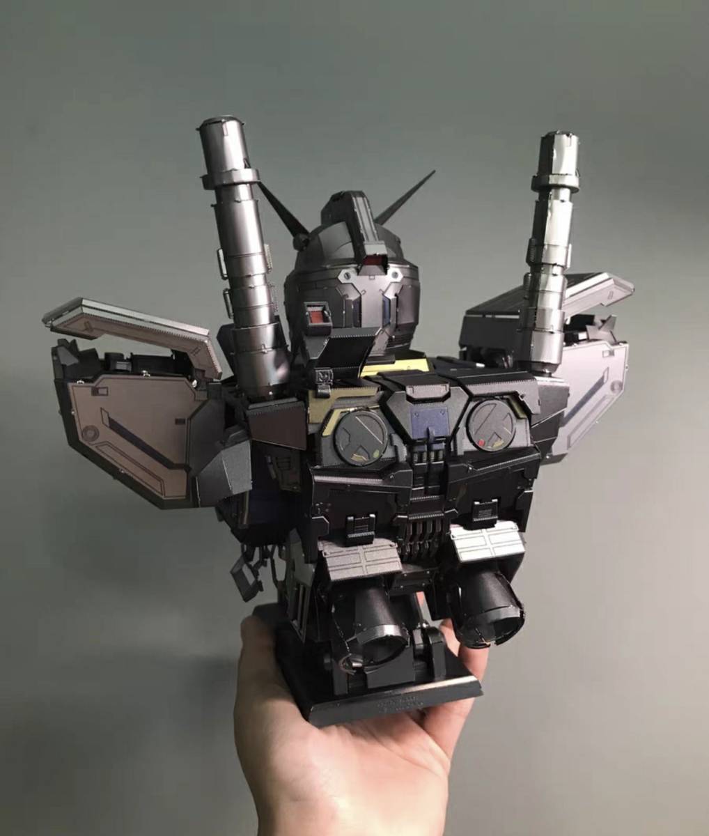 Yahoo!オークション - 海外限定 バンダイ BN METAL WORKS Vol.1 RX-78-...