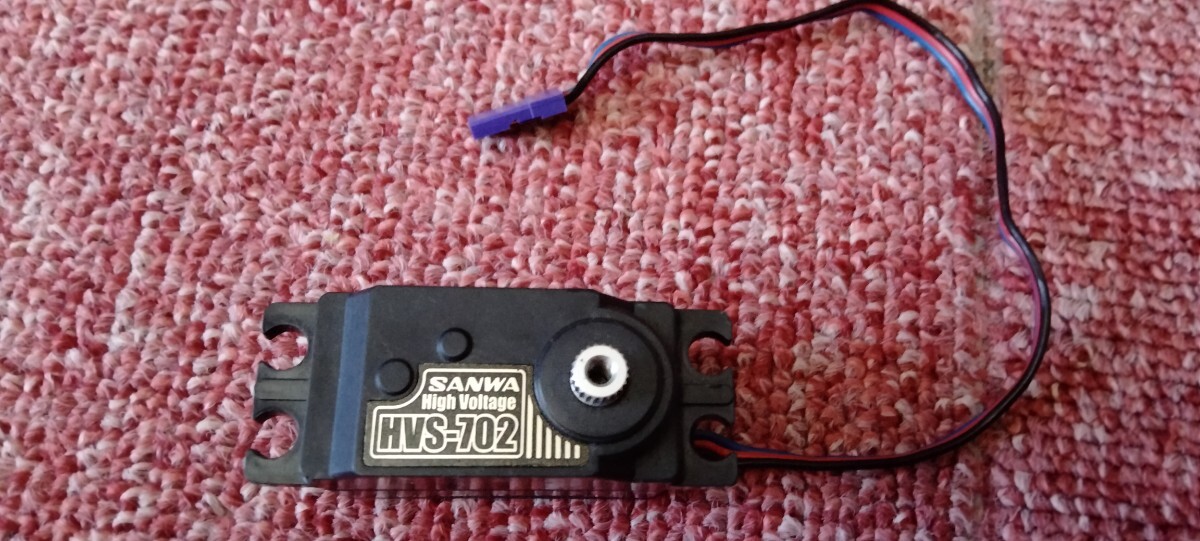 Yahoo!オークション - サンワ HVS-702 SANWA サーボ ロープロ デジタル...